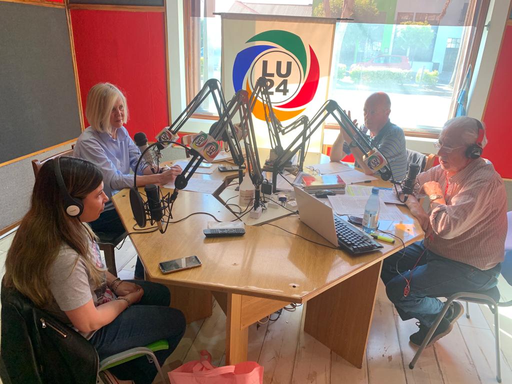 Laura Grané en El Perseguidor - Lu24