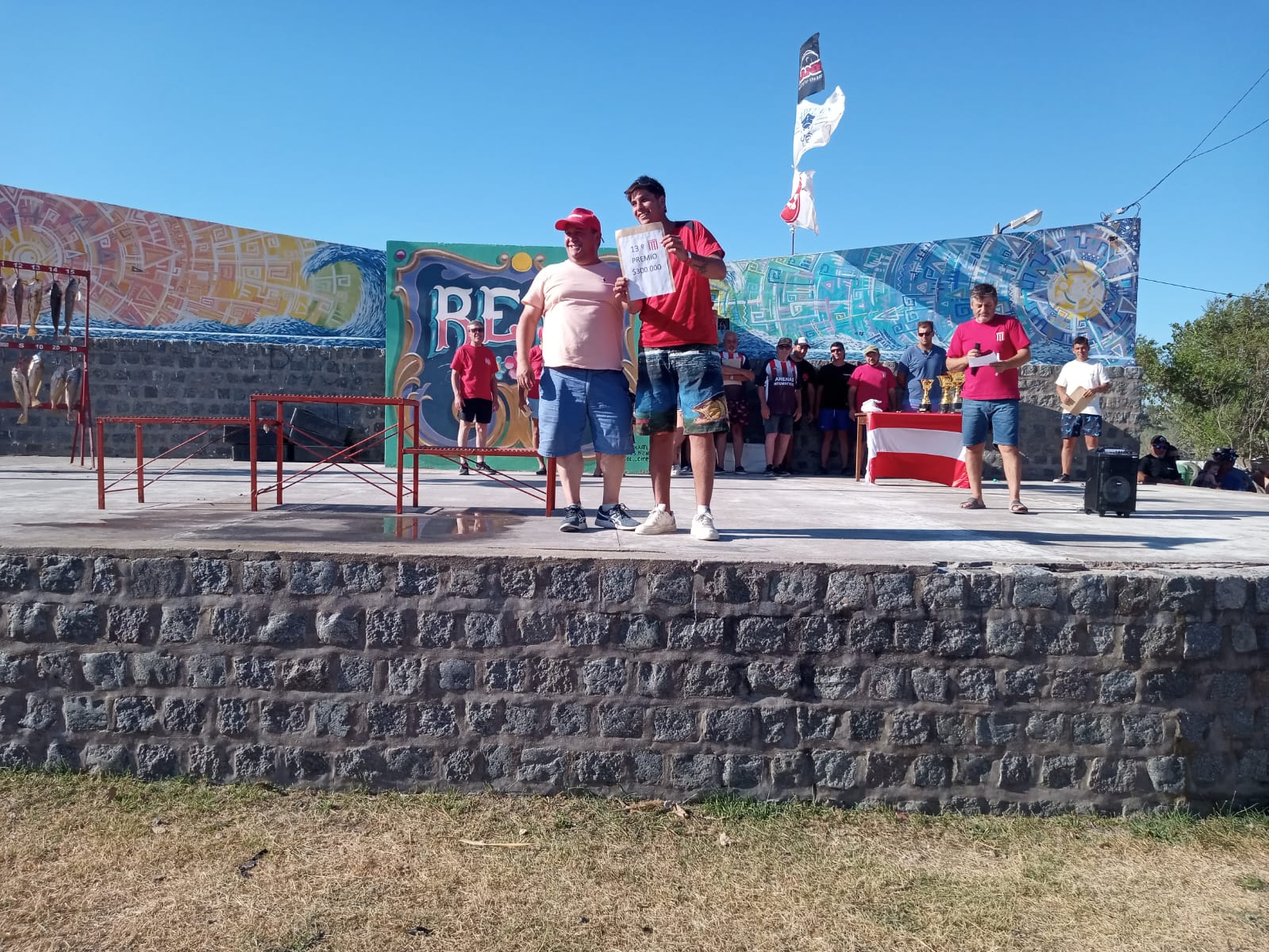 Pesca: Walter Toto de Mar de Ajó ganó el concurso de Quilmes - Lu24