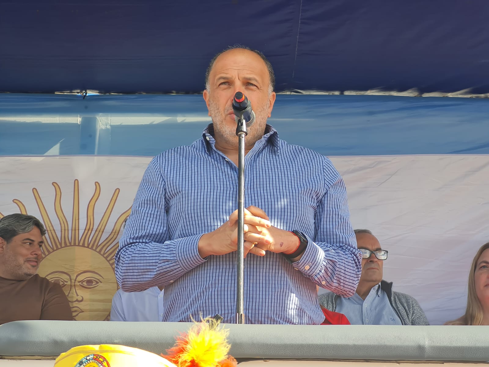 Pablo Garate: “Es la fiesta del pueblo, de todos los vecinos” - Lu24