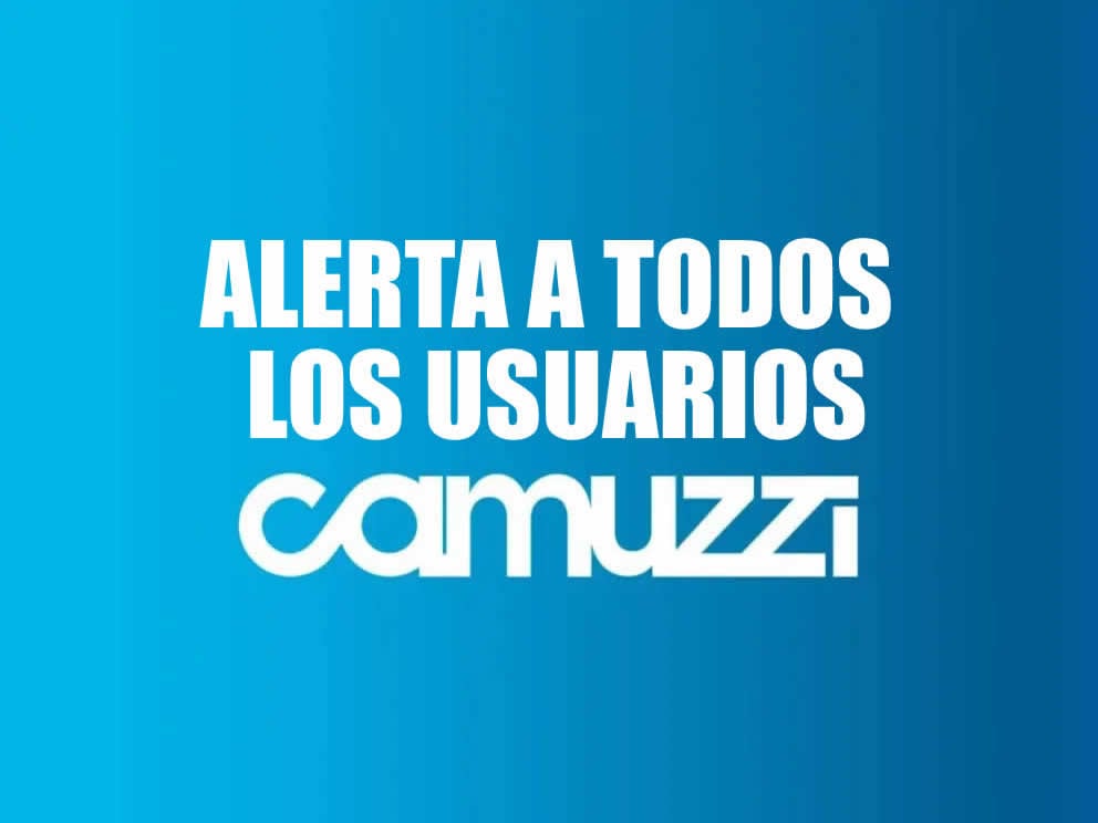 Camuzzi alerta a la población ante estafas virtuales - Lu24