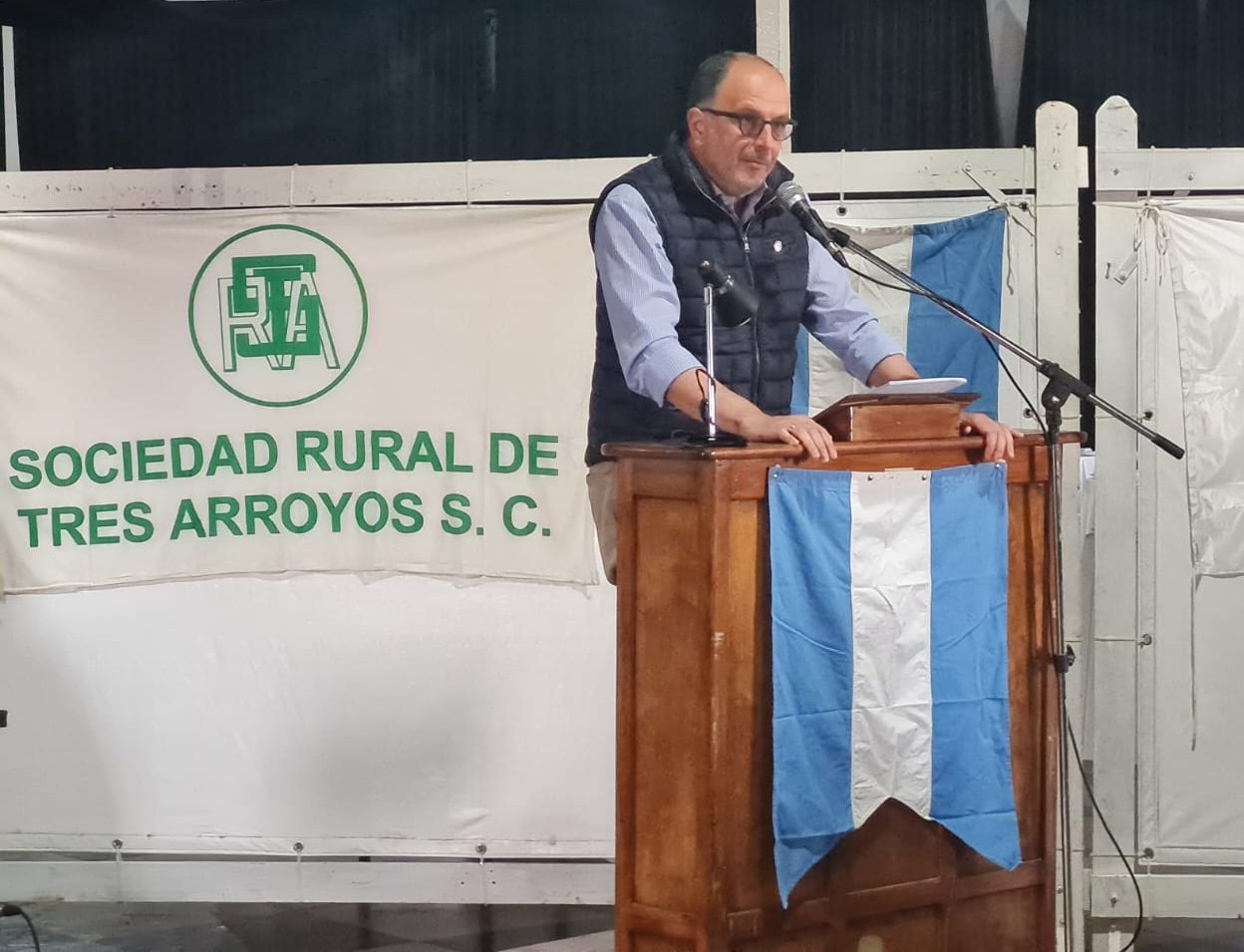 Pablo Garate: “No hay futuro posible sin cuidar la raíz productiva” - Lu24