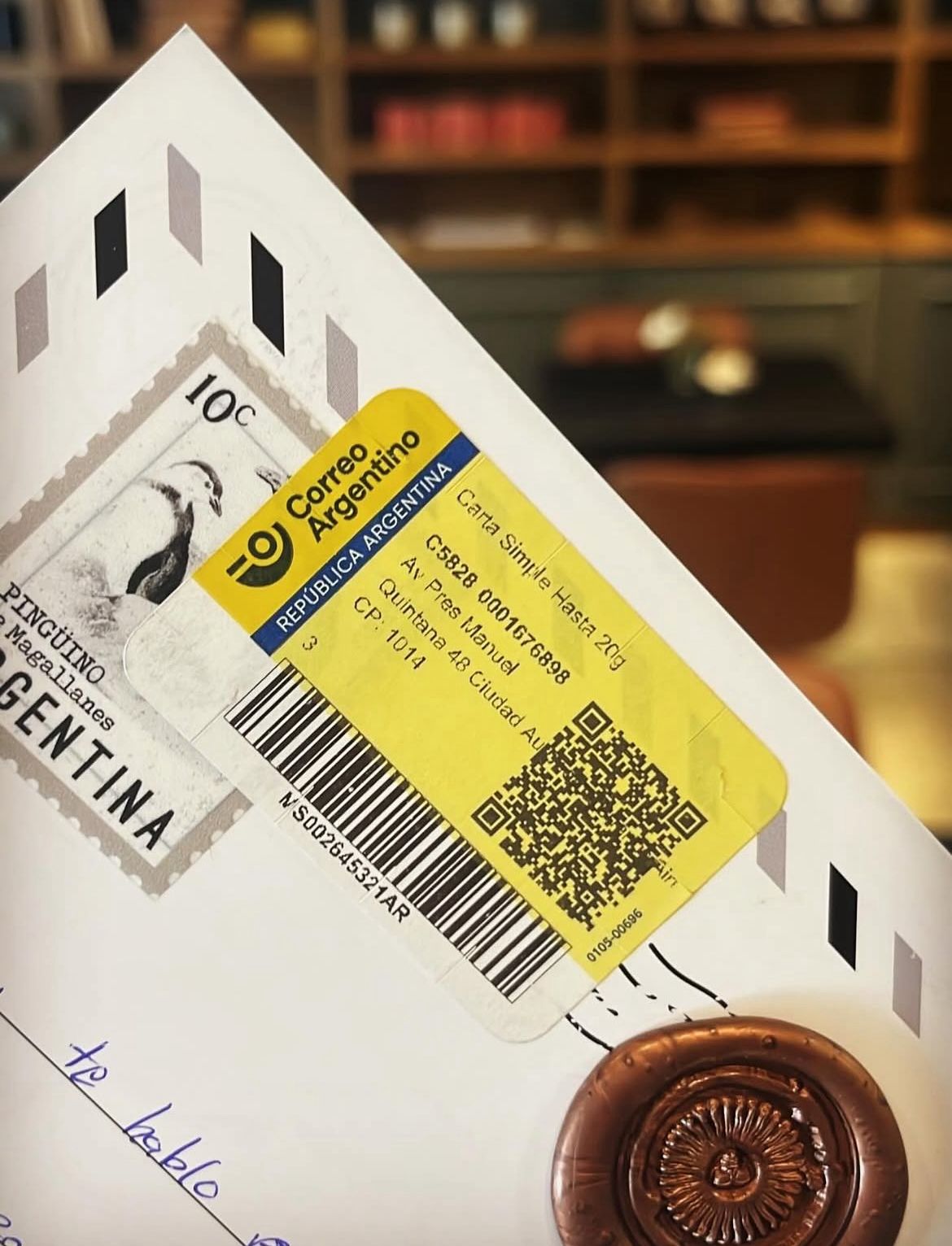 Postdata café postal: Una vuelta al antiguo correo en CABA - Lu24