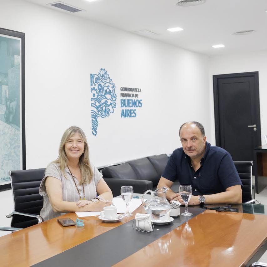Cristina Alvarez Rodríguez recibió a Garate - Lu24