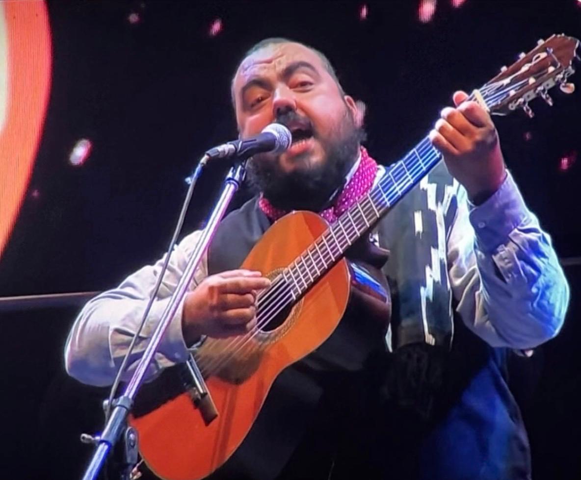 (audio y videos) “Pancho” Santarén hace historia en Cosquín: el cantor ...
