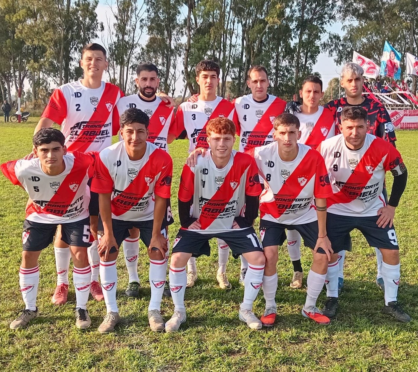 Fútbol Segunda, Agrario sumo tres puntos y manda en el Torneo - Lu24